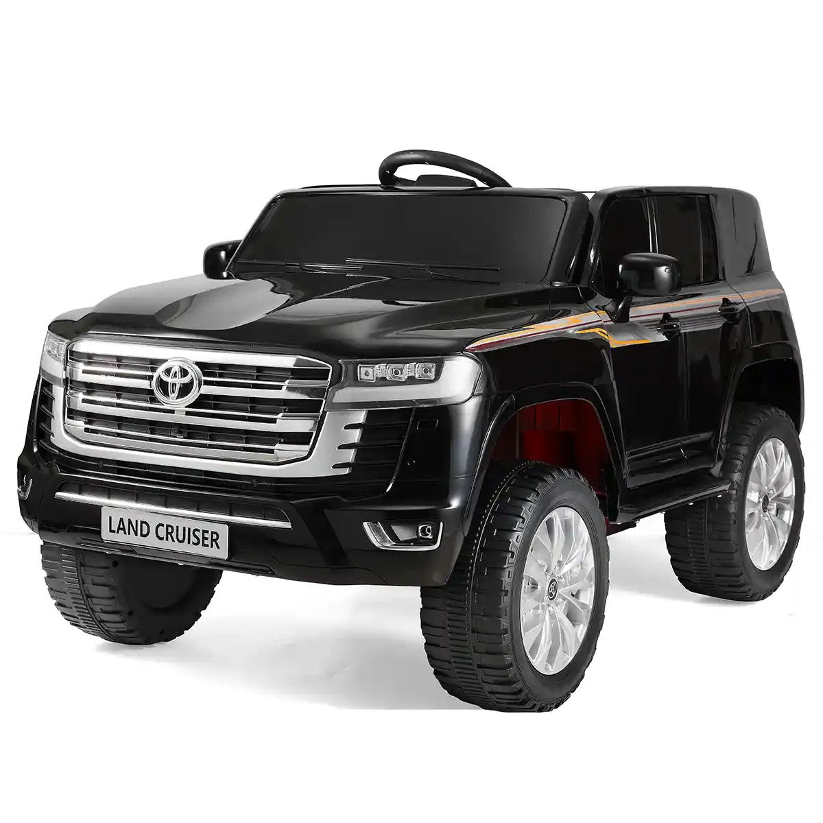 Rayfun Toyota Land Cruiser License Kids Ride-On - Black – ELC Toys Qatar