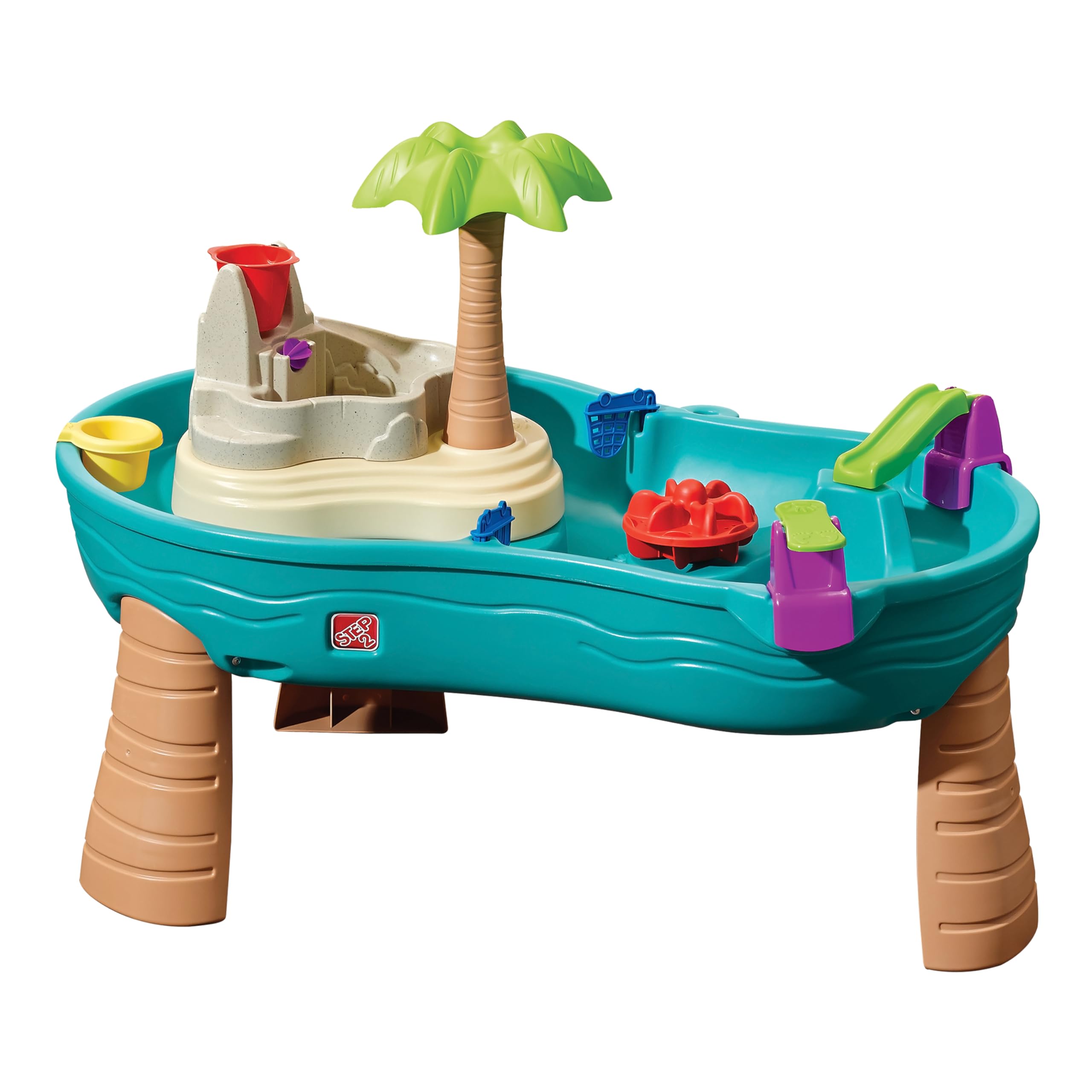 Step2 Splish Splash Seas Water Table - Kraft Carton – ELC Toys Qatar