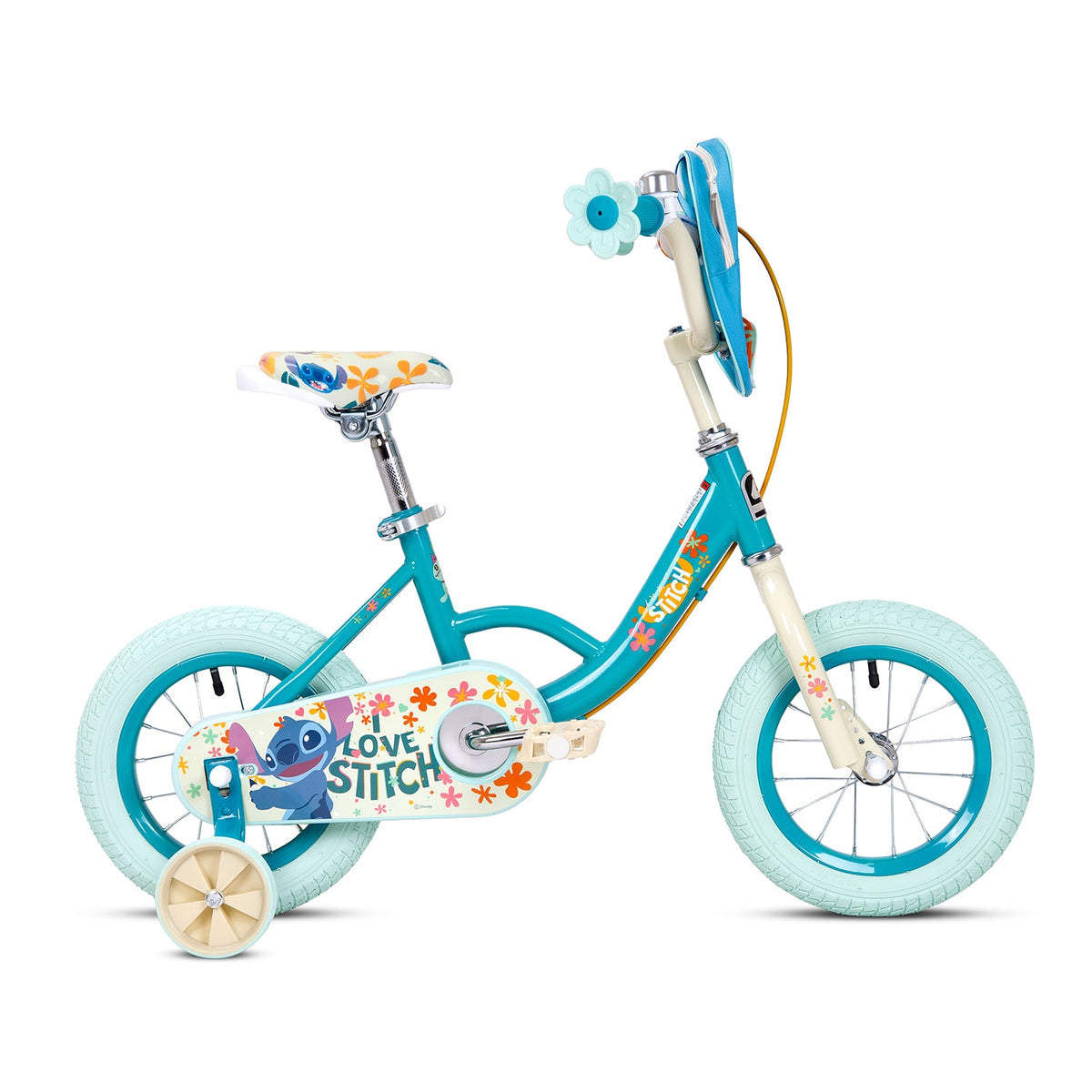 Spartan 12-Inches Kids Bicycle - Disney Stitch – ELC Toys Qatar