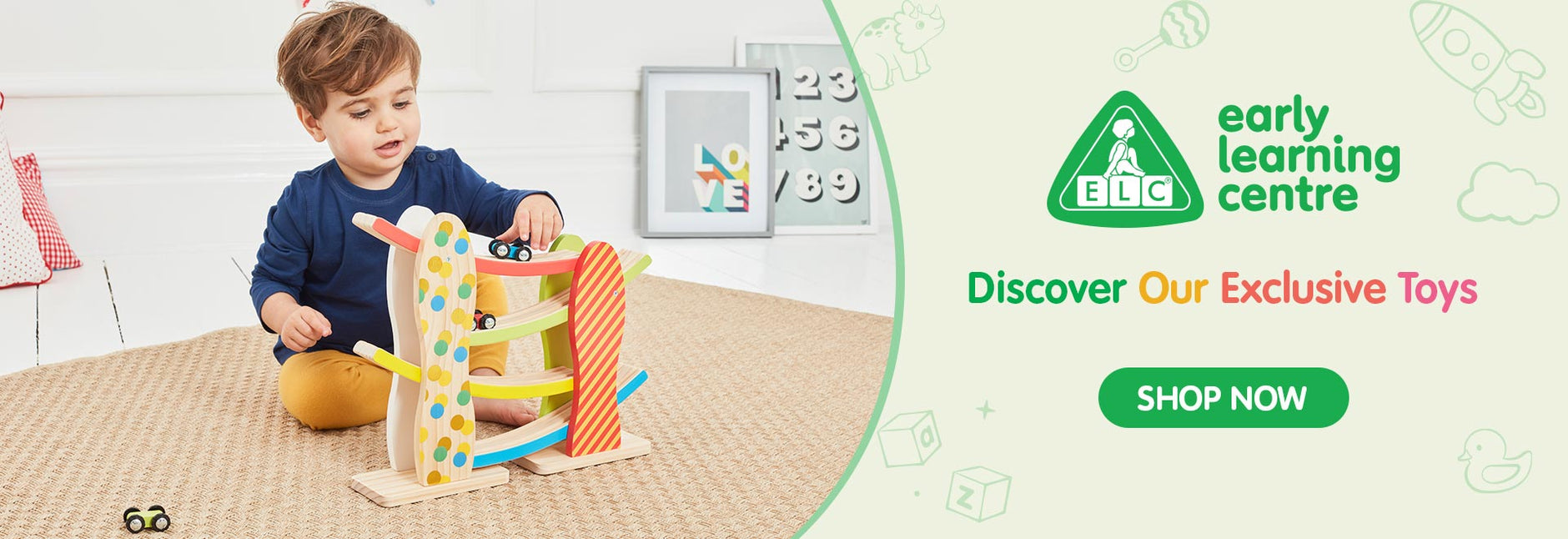 Official ELC Online Shop in Qatar – ELC Toys Qatar