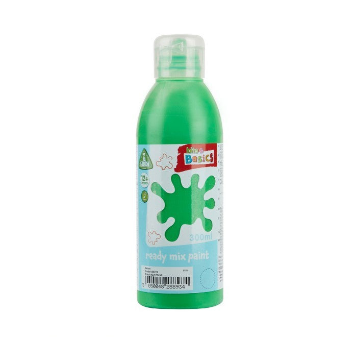 ELC Water Based Paint Green 300ml – elctoys